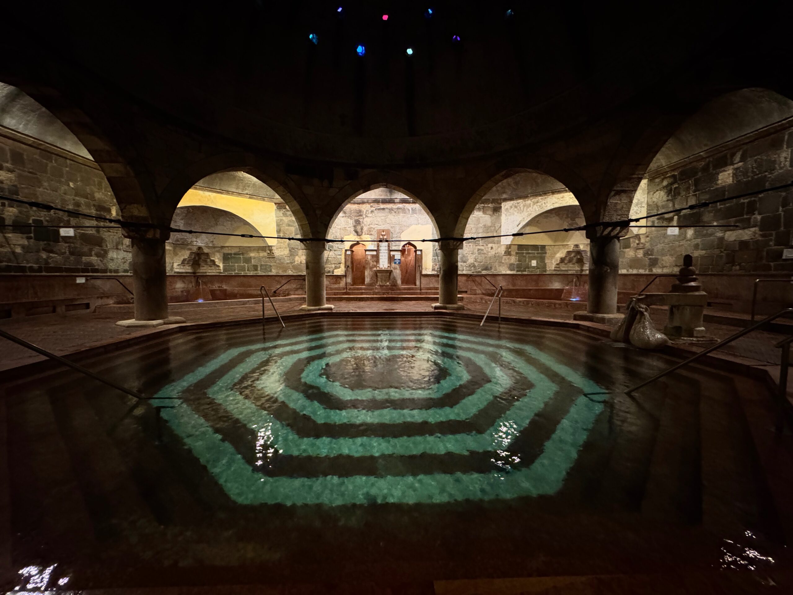 Rudas Baths Budapest: Winter Relaxation, Saunas & Turkish Spa